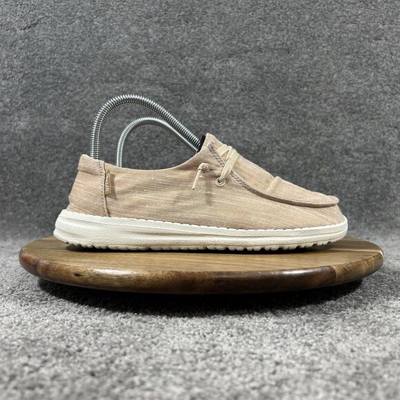 Hey Dude | Shoes | Hey Dude Wendy Womens Size 7 Sparkling Rose Gold ...